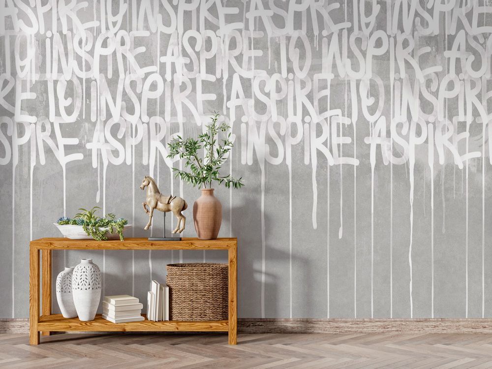 Text inspirațional, deschis pe fundal gri - Posters.md – decorațiuni ...
